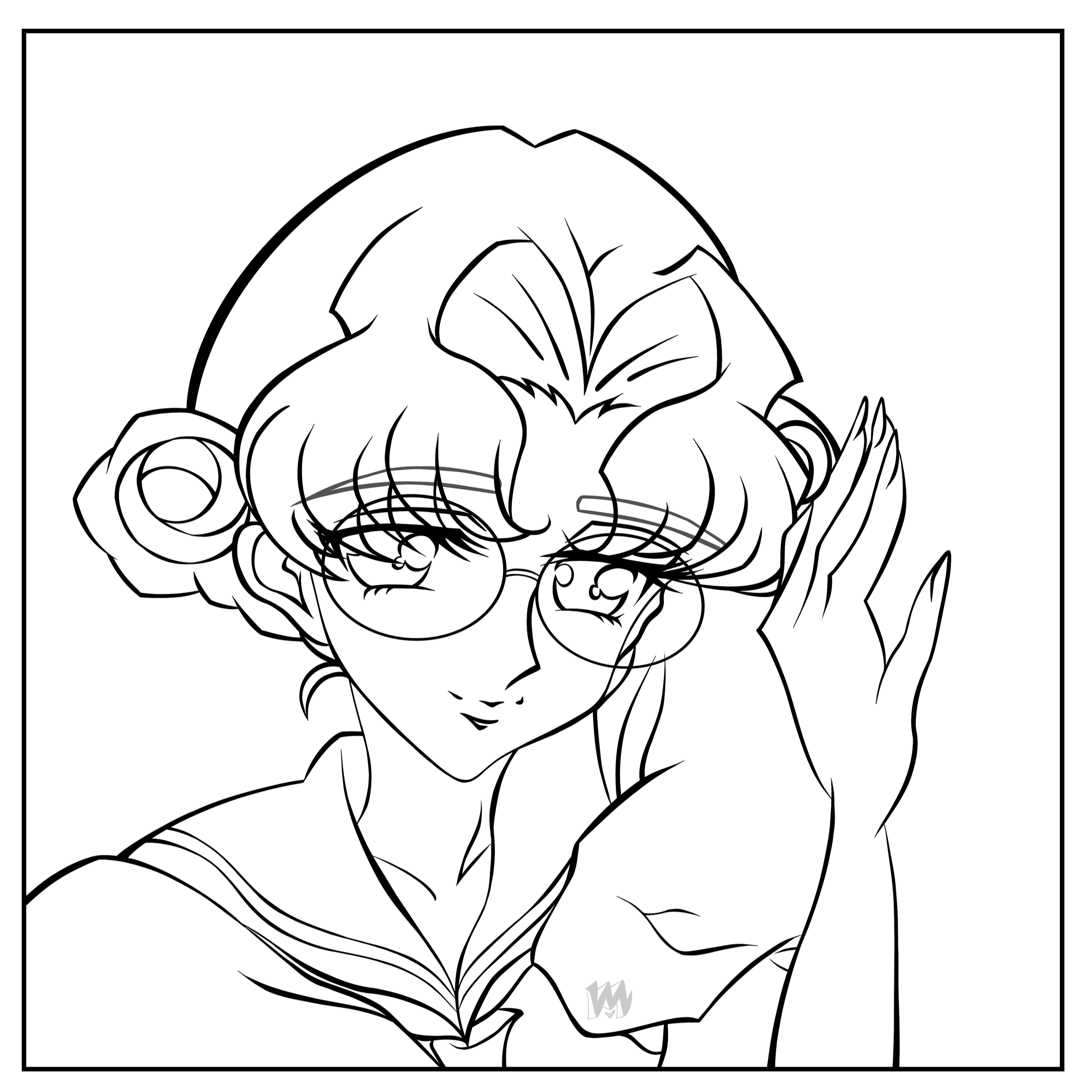 sailor jupiter coloring pages